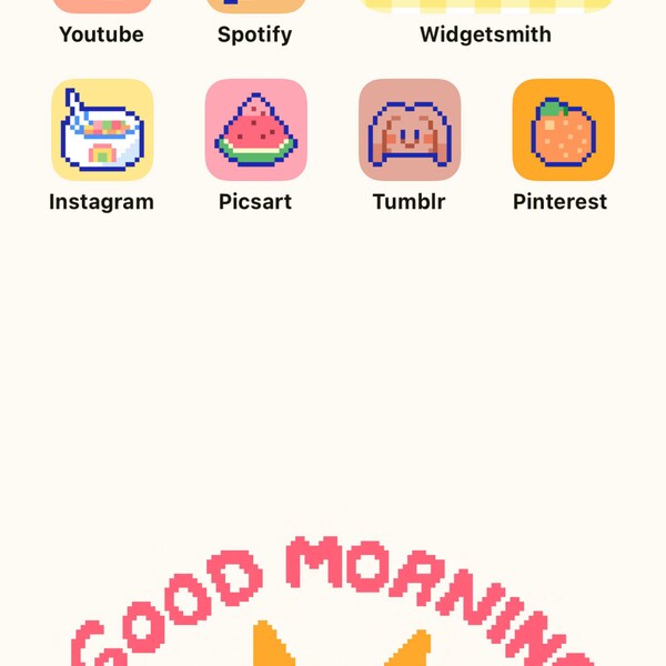 63 App Icon Pack / Sunday Morning Breakfast / Wallpapers & Widgets ...