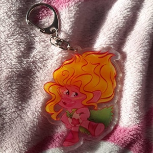 KEYCHAIN Trolls Band Together Baby Branch 7cm Clear - Etsy Canada