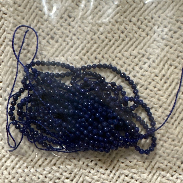 2MM,3MM Natural Round Shape Bead Small Size Gemstone Loose Beads DIY ...