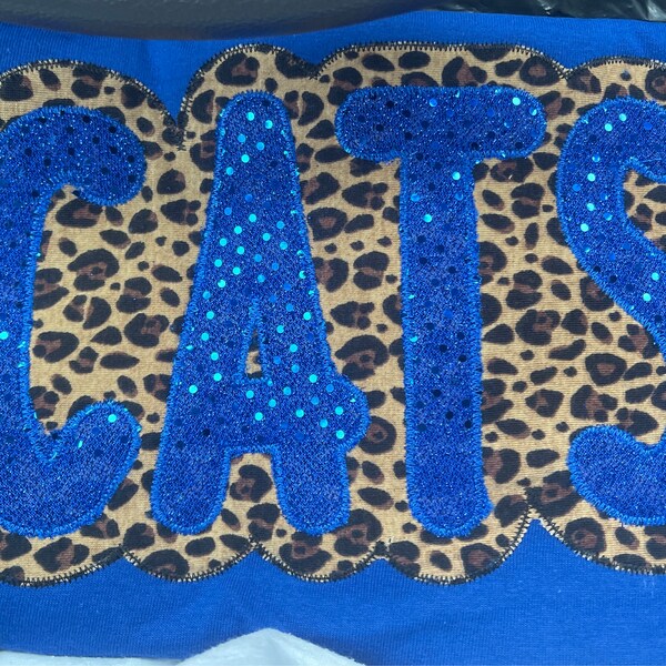 Split Paw Wildcats 1/4 Zip, Sparkly, Pullover, Kentucky, Fall ...