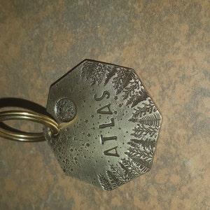 Dog Tag Dog Tags for Dogs Dog Tags Pet Id Tag the Tardis - Etsy