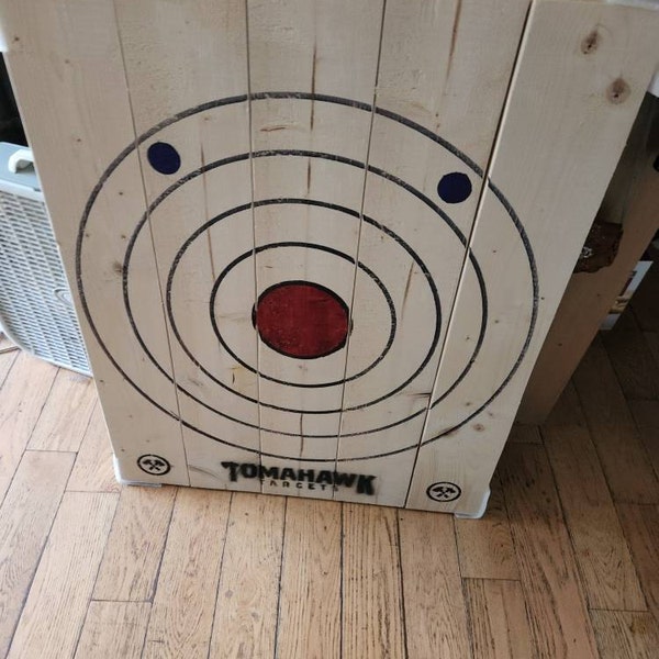 Large 4-ring Hanging Axe and Knife Throwing Target (FREE SHIPPING) - Etsy