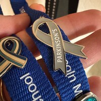 PTSD Awareness Ribbon Pin Badge - Etsy UK