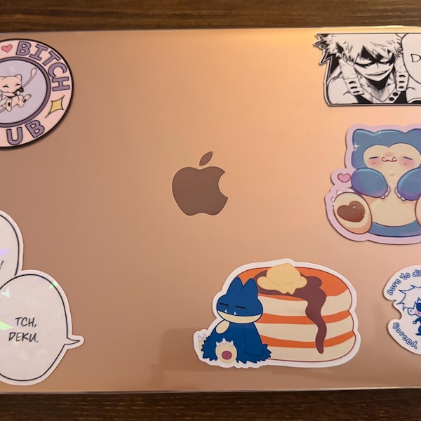 Alien Stage Doodle Sticker Set | Vinyl, Glossy - Etsy