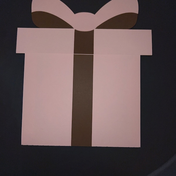 Present Gift Card Holder SVG| Gifts SVG | Gift Card Cut File | Birthday ...