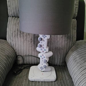 Playstation One Lamp PS1 Retro Gamer Desk Lamp - Etsy