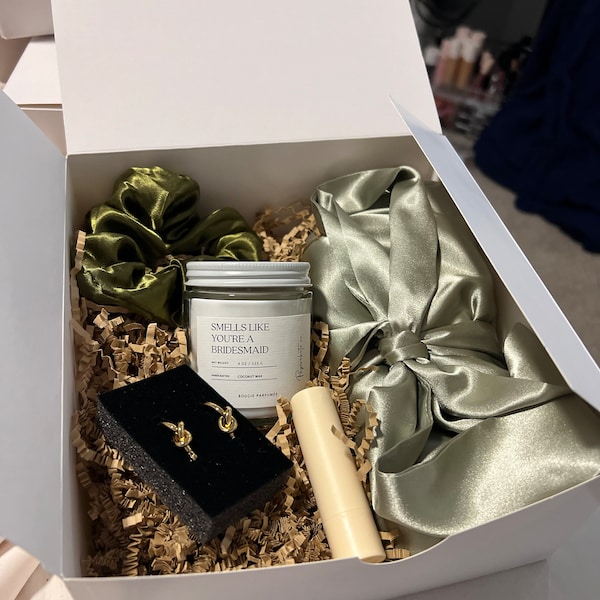 Maid of Honor Proposal Candle, Smells Like You're A MOH, Custom Wedding ...