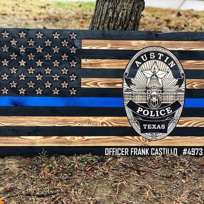 Austin Police Badge SVG - Etsy