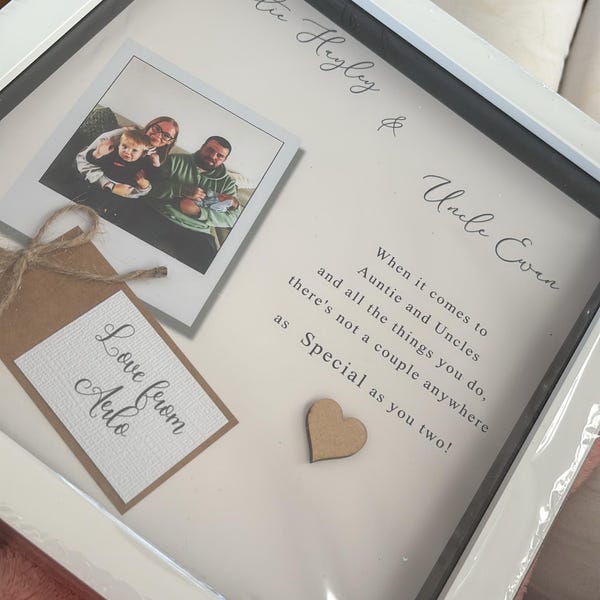 Personalised New Home First Home Gift. New Home Gifts. First Home Frame ...