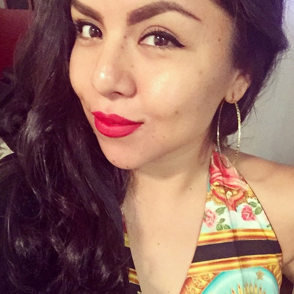 Vintage Inspired Guadalupe Mexican Virgin Mary Halter Dress ...
