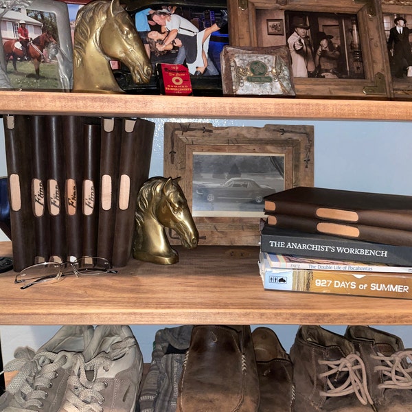 Linen and Leather Watercolor Sketchbook Natural Linen With Leather Tie by Small Oak Studios - Etsy