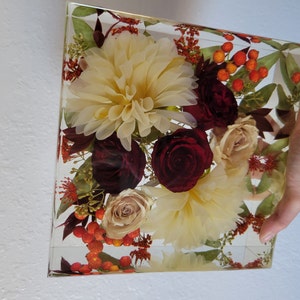 Custom Memorial Pyramid, Custom Cremation Ash Resin Pyramid, Cremation ...