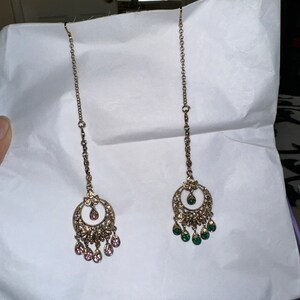 New Gift Box Bangles, Jhumka Earring and Bindi Pack. Multicolour - Etsy