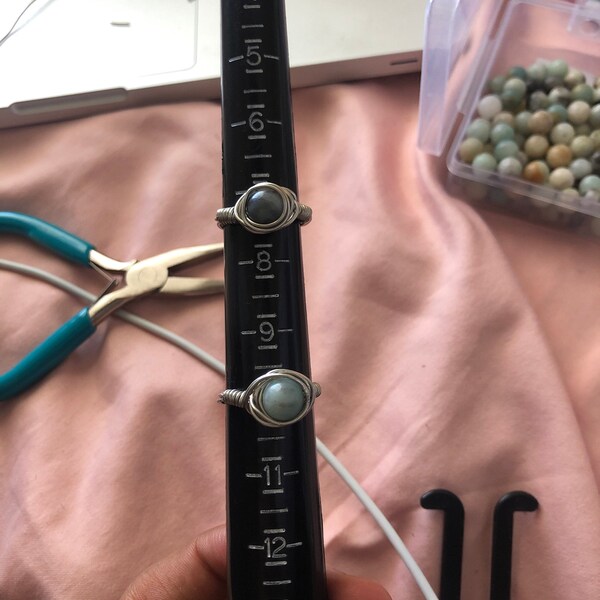 Ring Mandrel Ring Stick Silversmith Jewelers Tools Check Ring Sizes ...
