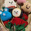 Crochet BT21 Bouquet | BTS ARMY Bouquet - Etsy