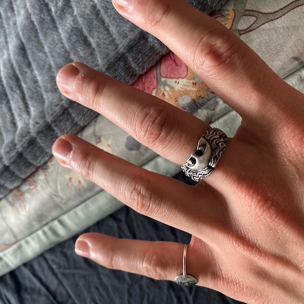 Aphrodite Eyes One of A Kind Ring, Goddess Venus Ring in Roman ...