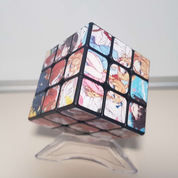 Custom Puzzle Cube 3x3 ~ Personalized Working Puzzle ~ Create Your Own ...