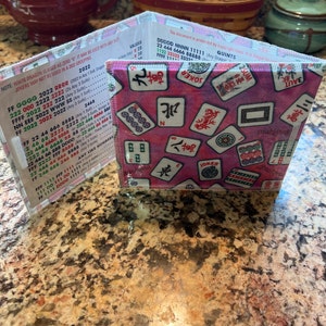 Your Choice of 1 Handcrafted Mah Jongg Themed LARGE or SMALL Mah Jongg ...