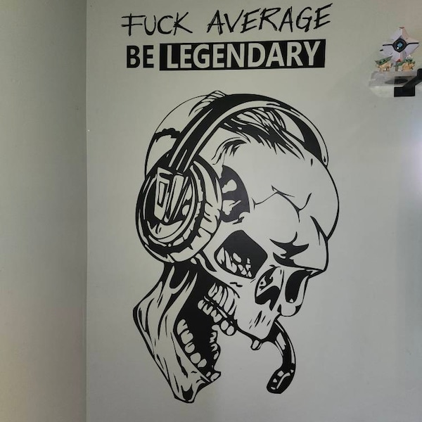 We Don't Do Average We Do AWESOME Wall Decal Office Wall Vinyl Decal ...