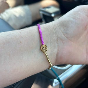 Personalized First Holy Communion Arm Band Monogrammed Boys Communion ...