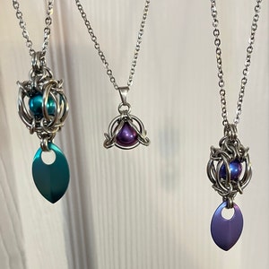 X1 KIT DNA Double Helix Inverted Spiral Chainmaille | Etsy