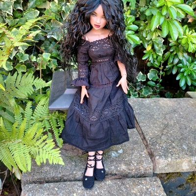 Knitted Cardigan With Hood for Minifee, Slim Msd, BJD 1/4 Doll.for ...