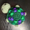 Beaded Fidget Turtle Crochet Pattern | Crochet Fidget Toy | Fidget ...