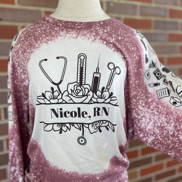 Nurse Medical Tools and Icons Bundle SVG PNG Files for Cutting Machines ...