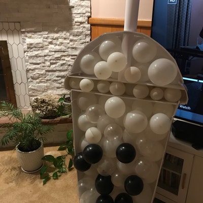 DIY Boba TEMPLATE ONLY, Boba Party Ideas, Bubble Tea Party, Boba Tea ...