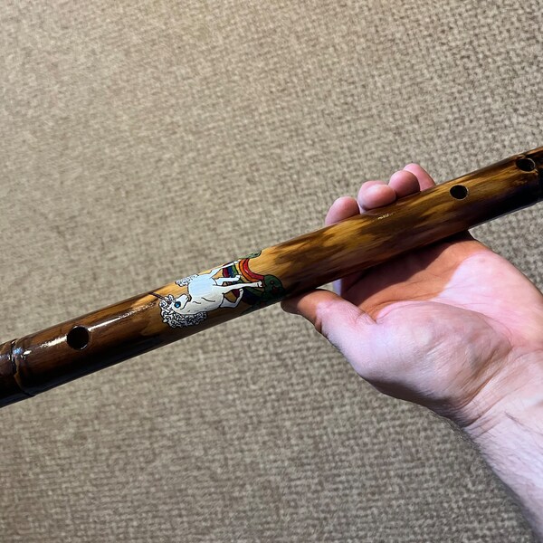 Walking Stick Flute. Shipping Included. - Etsy
