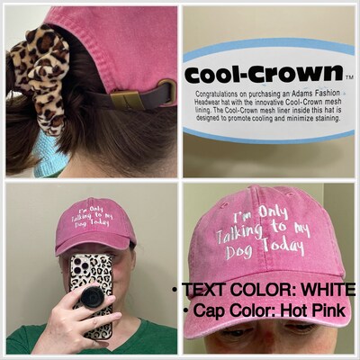 Funny Sarcasm Saying Cap Distressed Women's Trucker Hat Personalized ...