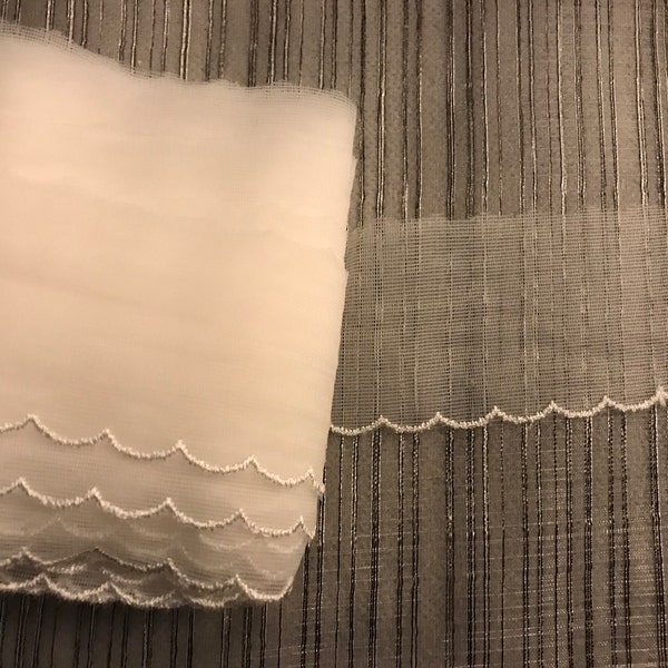 Off-white Tree of Life Lace Fabrics Embroidery Floral Tulle Fabrics ...