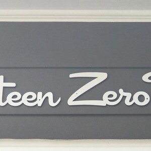 Cursive House Numbers Home Address Sign Street Sign - Etsy