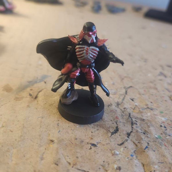 Tavern Barkeep Bar Scene 28mm 32mm Scale Dnd Miniature Dungeons and ...