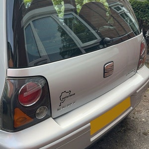 AVRO LANCASTER BOMBER Car Sticker Decal Vinyl Bumper Window Funny ...