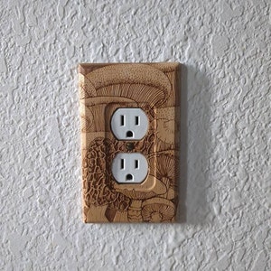 Hand Painted Tarot Card Light Switch Cover the Lovers VI - Etsy