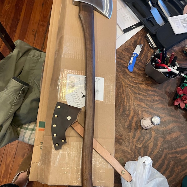 Build an Axe! Design and Customize Any Axe or Hatchet With Your Own ...