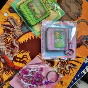 Little Pet Fan Made Fillable Keychain Booster Packs - Etsy