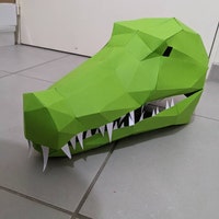 Shark Mask Papercraft Template Baby Shark Animal Mask Halloween Mask ...