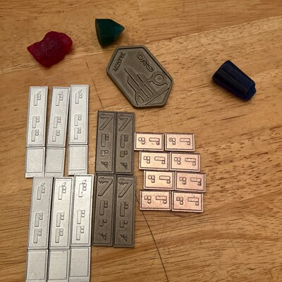 Deluxe Republic Credit Set - Etsy