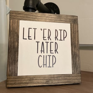 Flippable Desk Sign Working Hard Quote Hardly Working Sign | Etsy