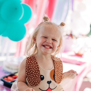 Puppy Dog Girls Dress, Toddler Puppy Dress, Infant Puppy Outfit, Kids ...