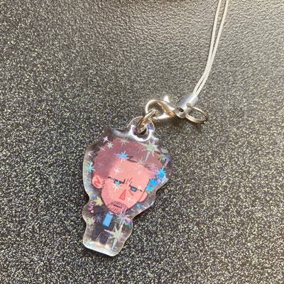 3 Inch House MD Greg House James Wilson Holographic Acrylic Charm ...