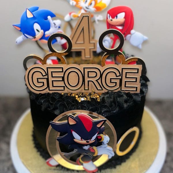 Mario Cake Topper | Super Mario Cake Topper | Mario Kart Cake Topper ...