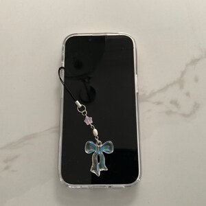 Cute Bow Phone Charms, Coquette Aesthetic Pastel Charms, Gift for Best ...