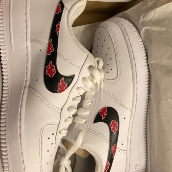 Anime Eyes Af1's (af1's + Design) - Etsy
