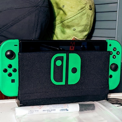 Bright Green Nintendo Switch Dock Cover // Dock Cozy //dock - Etsy