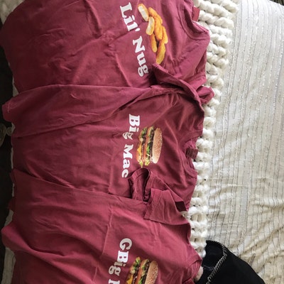 Big Mac Lil Nug Big Little Reveal Shirts Sorority - Etsy