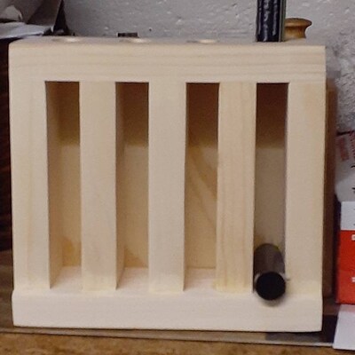 Lip Balm Tube Display 4 Slots Wooden Lip Balm Tube Tower Display - Etsy