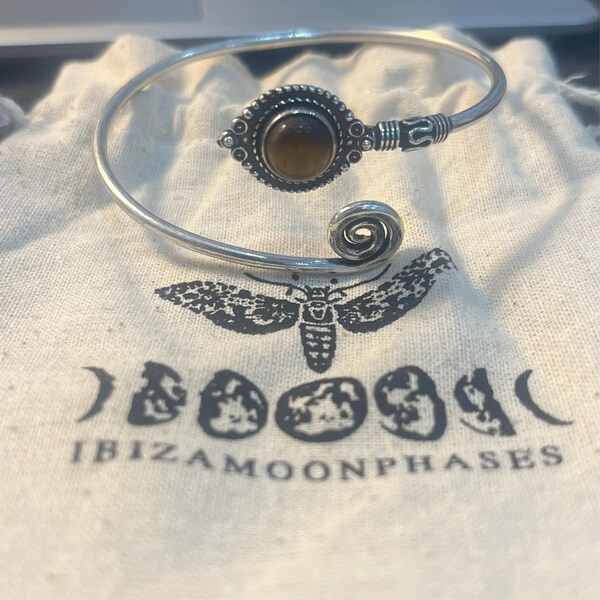 Unisex Gold Bracelet, Gypsy Bangle, Boho Bracelet, Handmade Brass ...